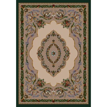 Milliken Signature Area Rug SEA LIFE SANDSTONE Sea Life Sandstone 3' 10 ...