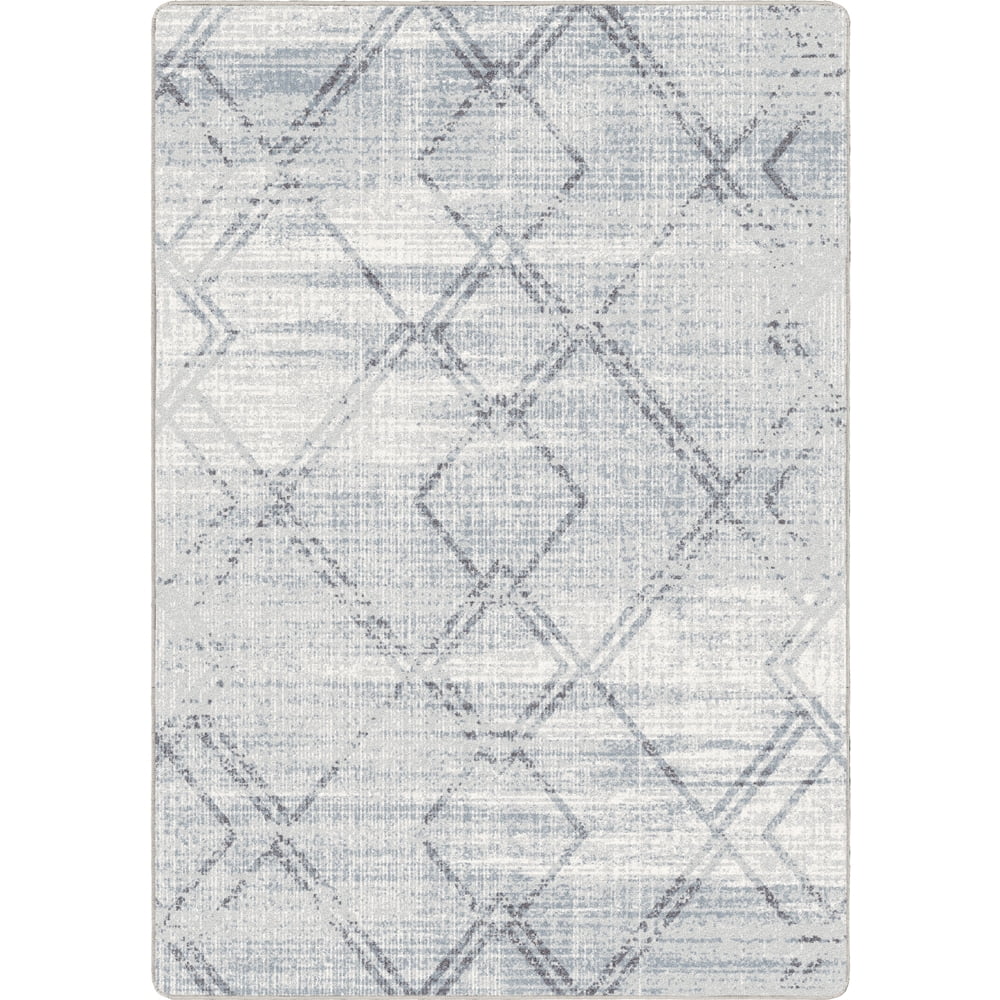 Milliken Residency Area Rug MODERN DIAMOND Modern Diamond Blue Modern ...