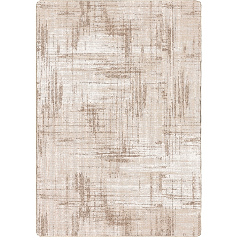 Milliken Residency Area Rug SIMPLY CASUAL Simply Casual Beige Modern, 3 ...