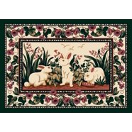 Milliken Seasonal Inspirations Area Rug Santa Gift 02001 Workshop 5' 4 ...