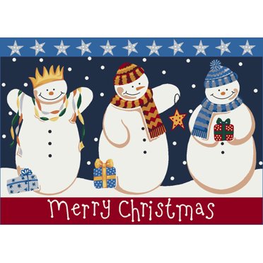 Milliken Seasonal Inspirations Area Rug Santa Gift 02001 Workshop 5' 4 ...