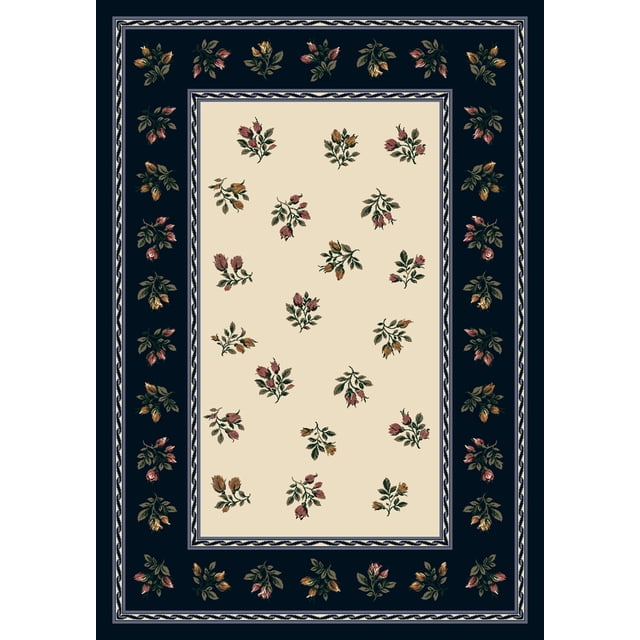 Milliken Signature Area Rug FRANCESCA SAPPHIRE Francesca Sapphire 7' 7 ...