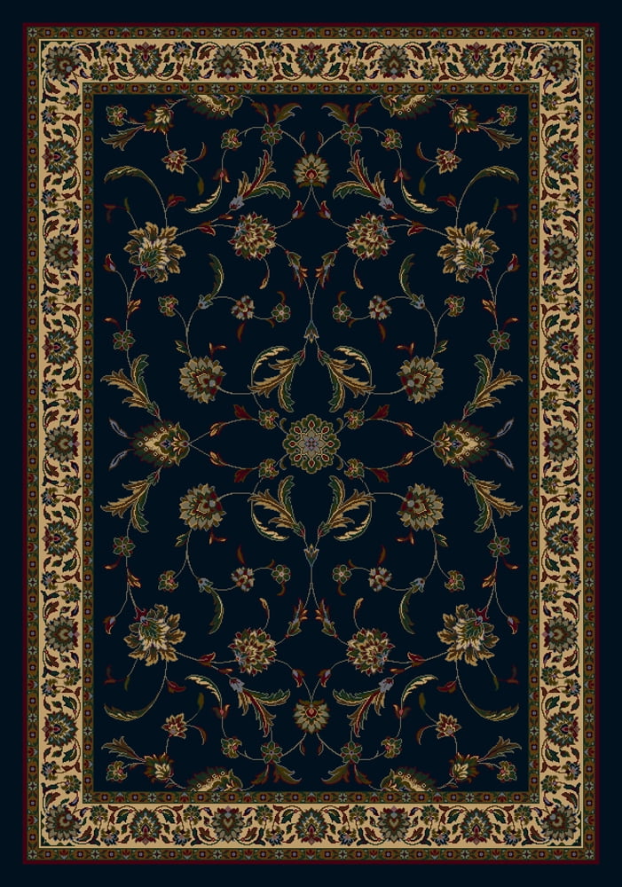 Milliken Signature Area Rug ISFAHAN SAPPHIRE Isfahan Sapphire 2' 8" x 3 ...