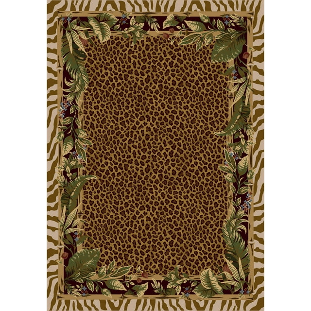Milliken Signature Area Rug JUNGLE SAFARI PEARL MIST Jungle Safari ...