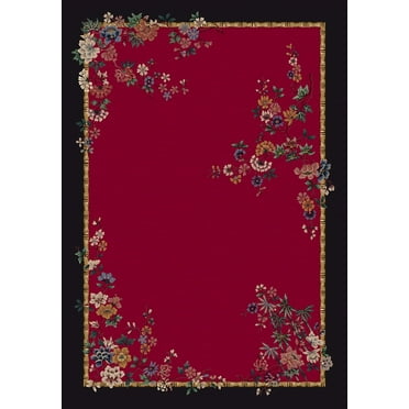 Milliken Signature Area Rug BRISTOL BAY RUBY Bristol Bay Ruby 3' 10" x ...