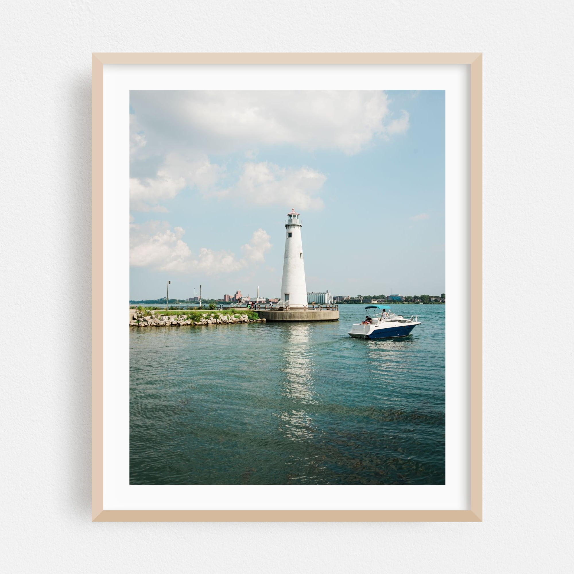 Milliken State Park Lighthouse 01 - Detroit Michigan Photography ...
