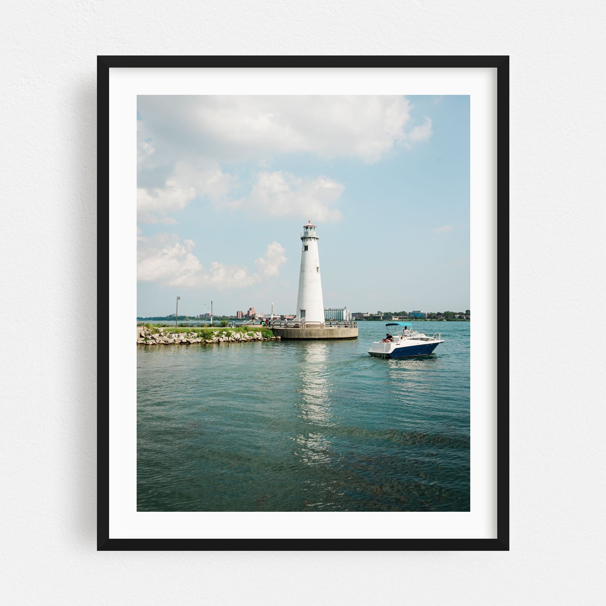 Milliken State Park Lighthouse 01 - Detroit Michigan Photography ...