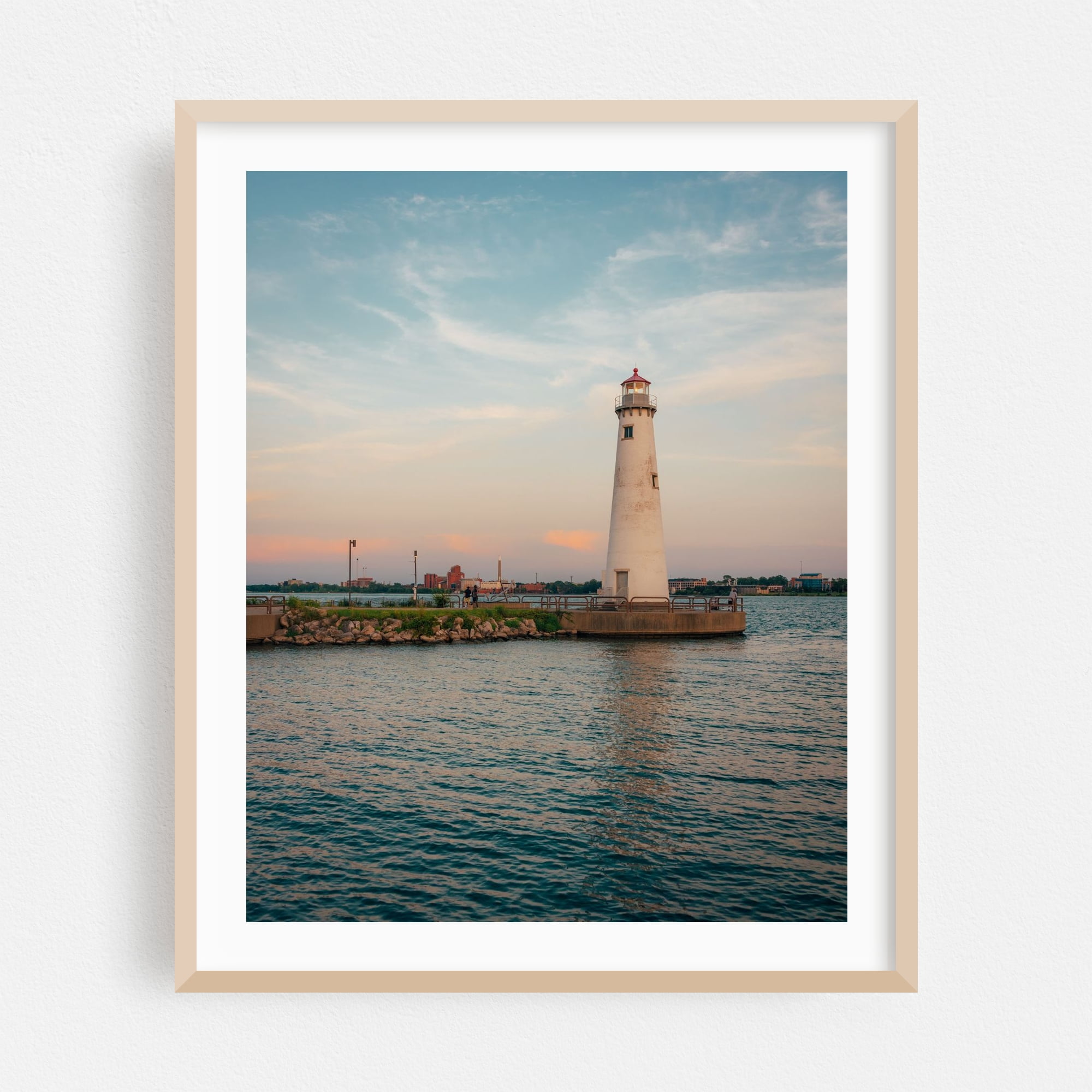 Milliken State Park Lighthouse 03 - Detroit Michigan Photography ...
