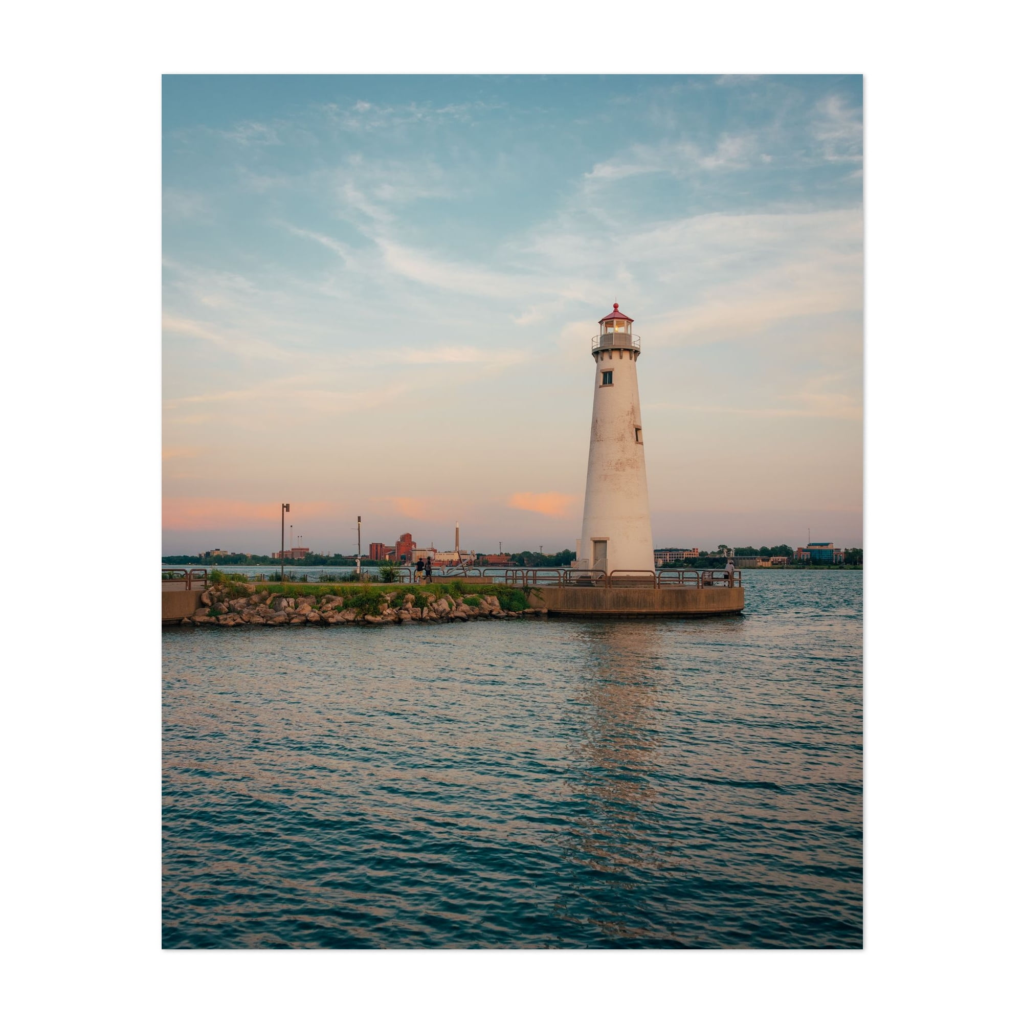 Milliken State Park Lighthouse 03 - Detroit Michigan Photography ...
