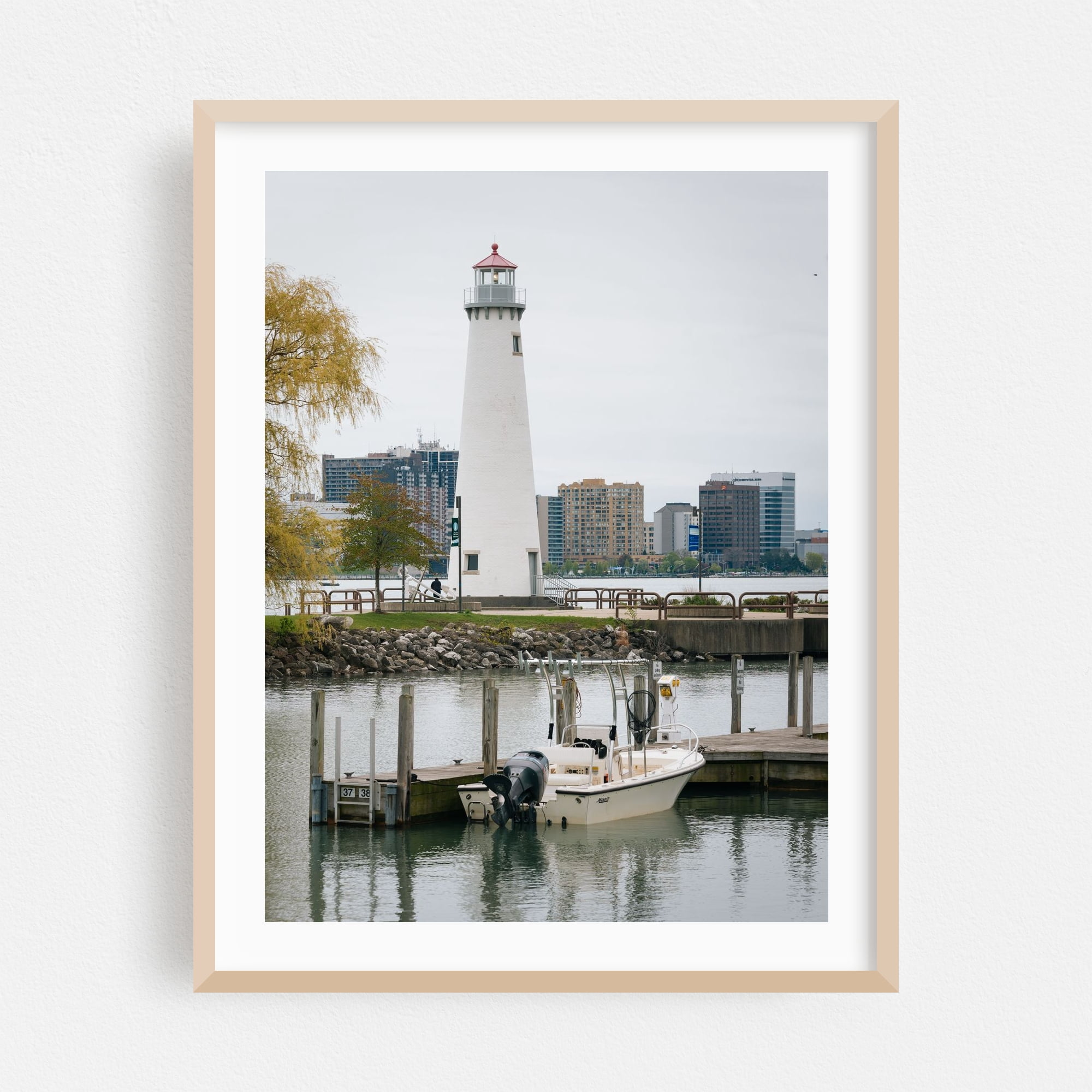 Milliken State Park Lighthouse - Detroit Michigan Photography ...