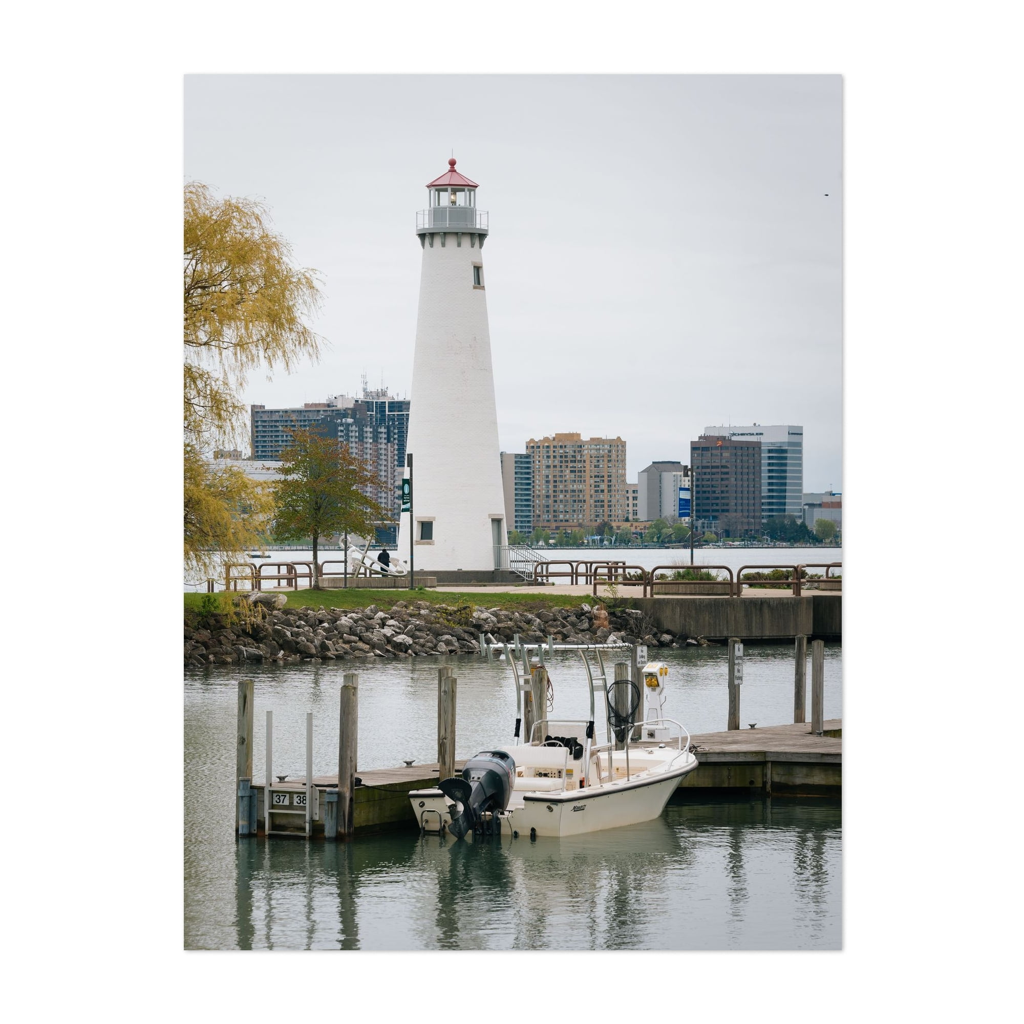 Milliken State Park Lighthouse - Detroit Michigan Photography ...