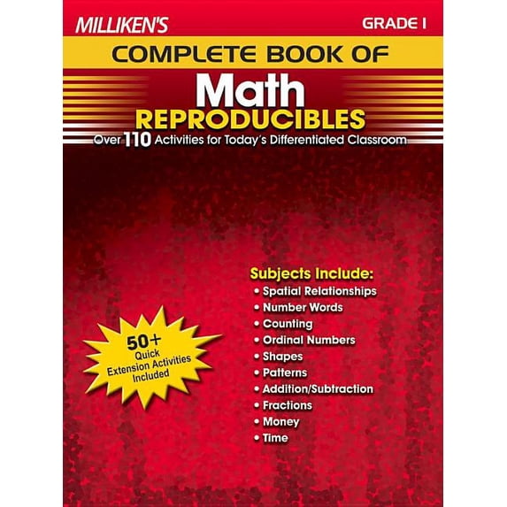 Milliken's Complete Book Of...: Milliken's Complete Book of Math ...