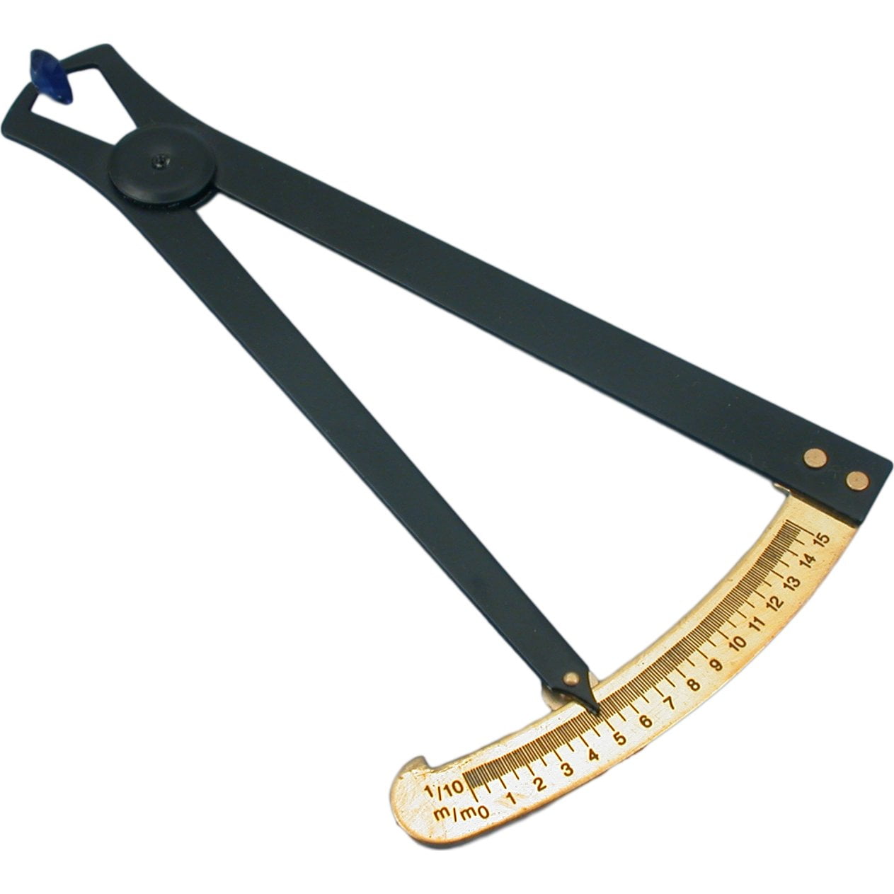 Millimeter Gauge Jewelers Diamond Gem Measuring Tool - Walmart.com