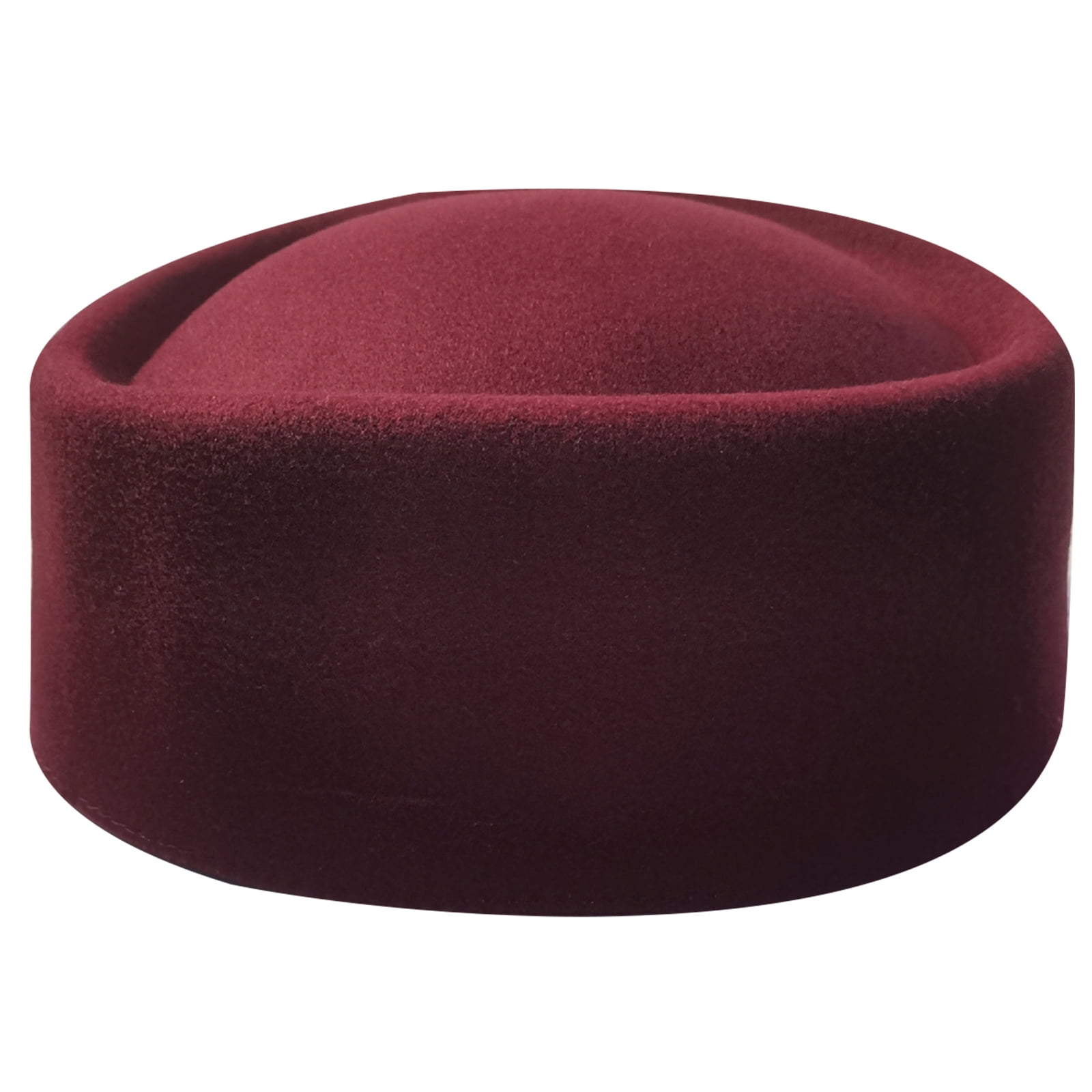 Millinery Top Hat Pillbox Hat Fedoras Hat for Stewardess Air Hostesses ...