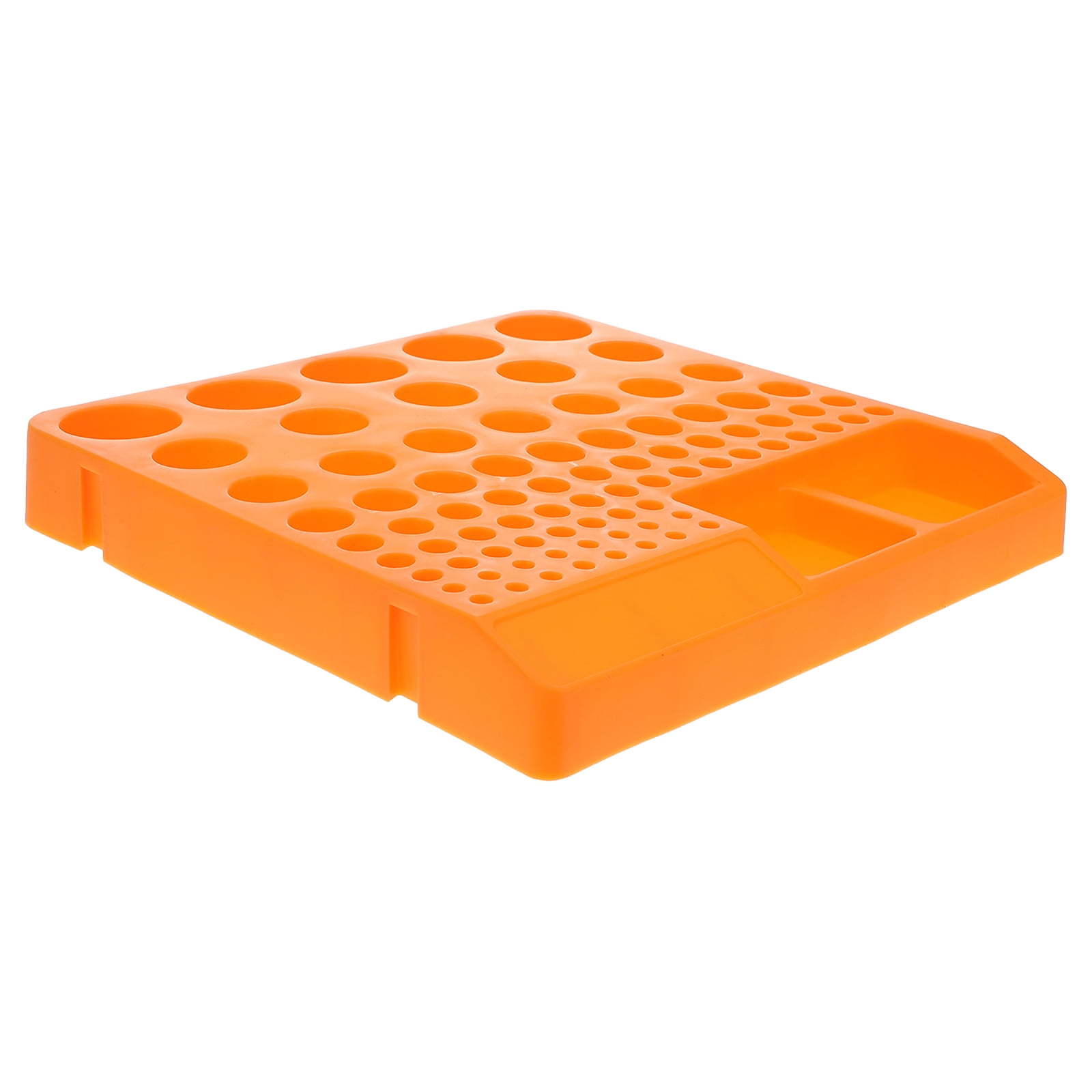 Milling Bit Holder Drill Organizer Orange Color Simple Designs Tool ...