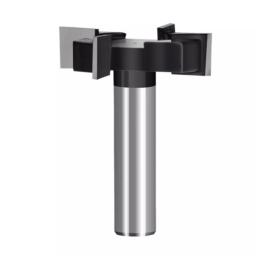 Milling Cutter 1/2 inch Shank CNC Woodworking Flattening Wood Planer ...