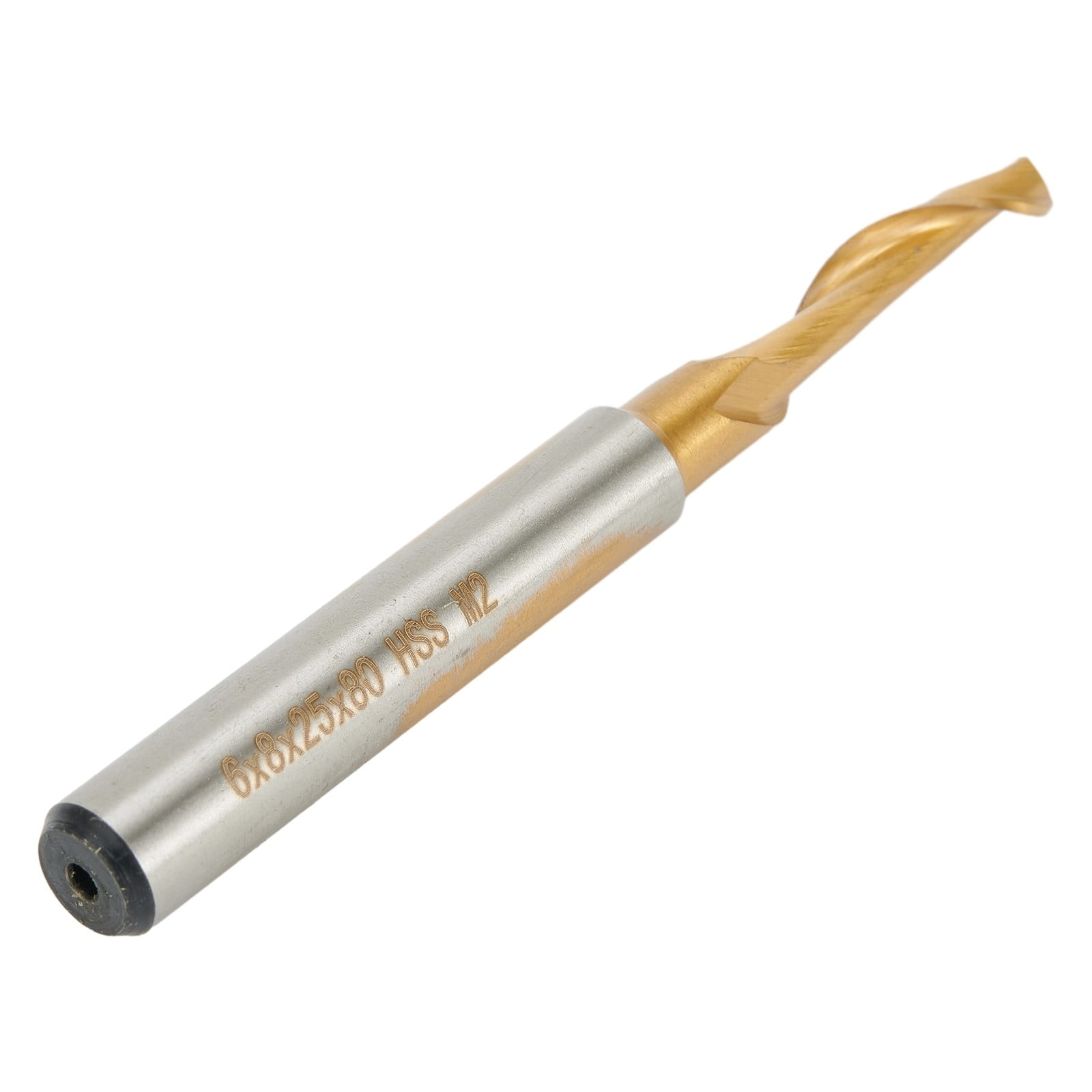 Milling Cutter 3-12Mm Super Coated Single Flute Hss End Mill For ...