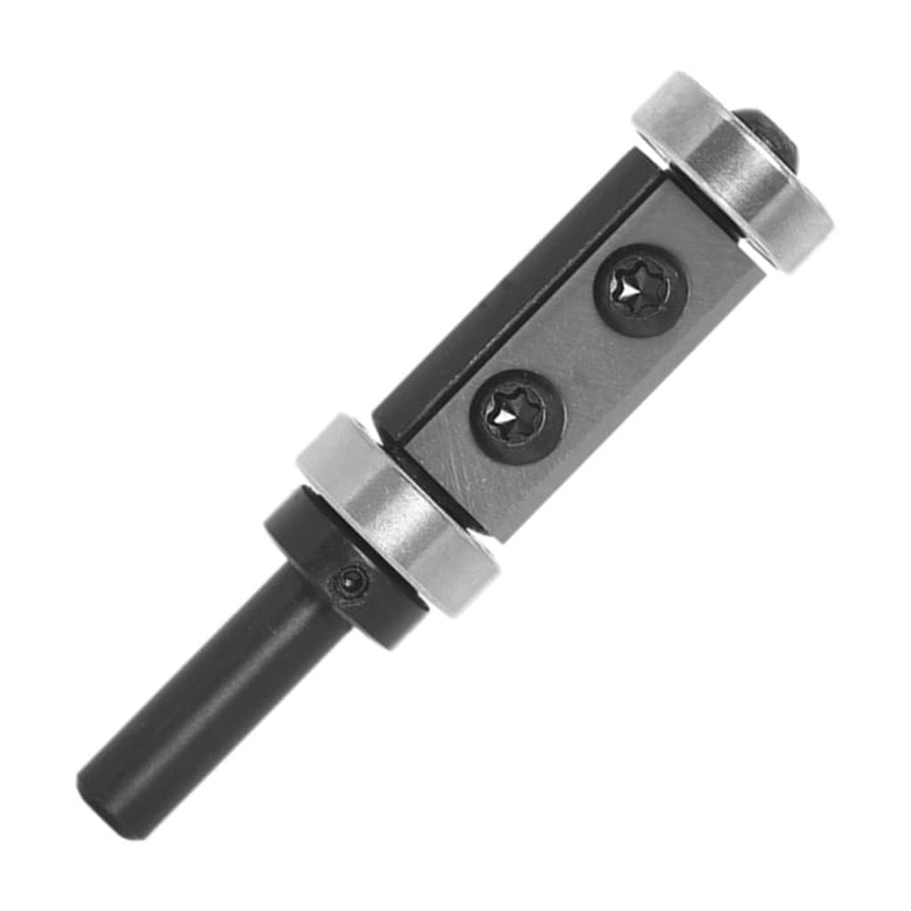 Milling Cutter 8mm Shank Flush Trim End Mill Solid Carbides Top&Bottom ...