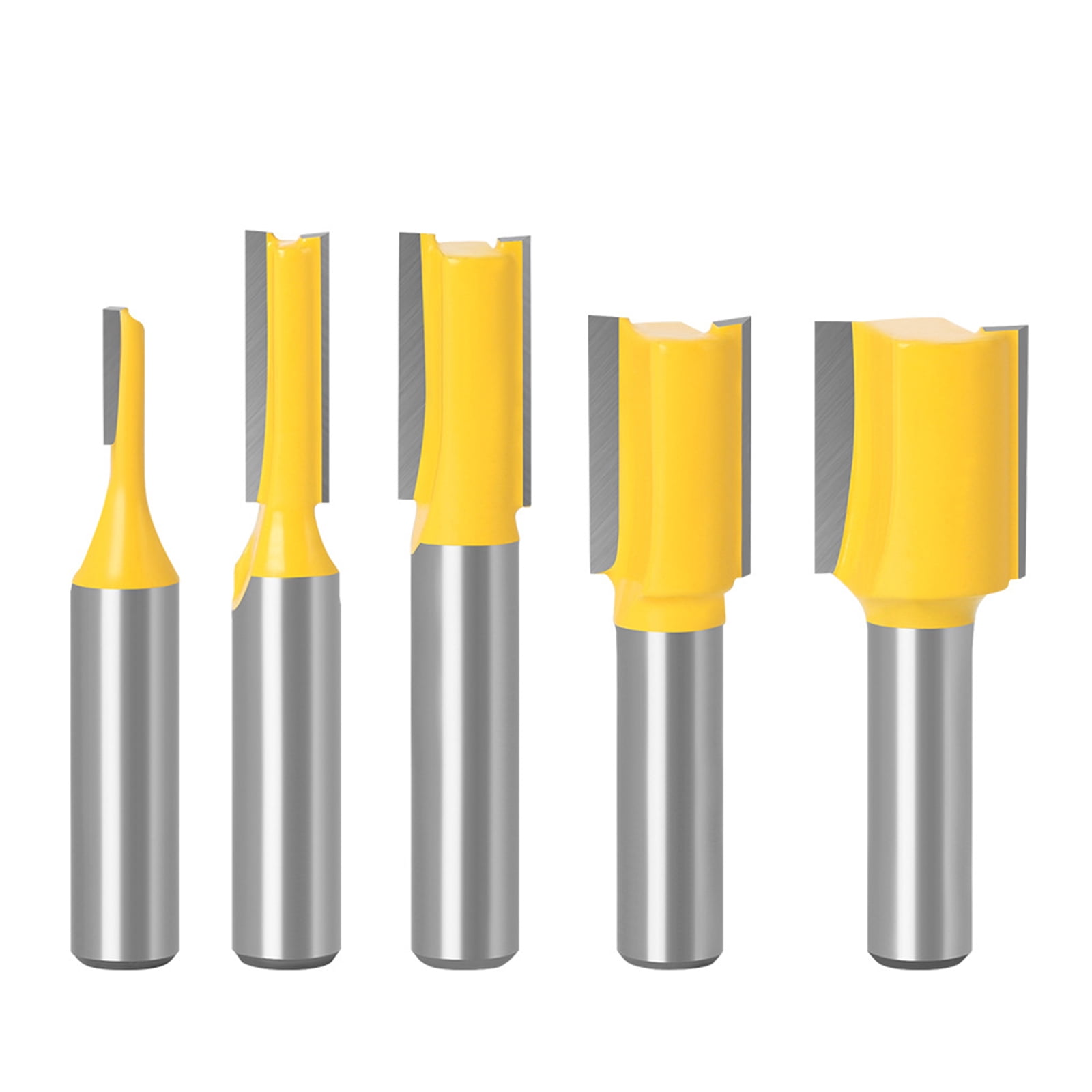 Milling Cutter 8mm Shank Straight Slot Cutter Router Bit Woodworking ...