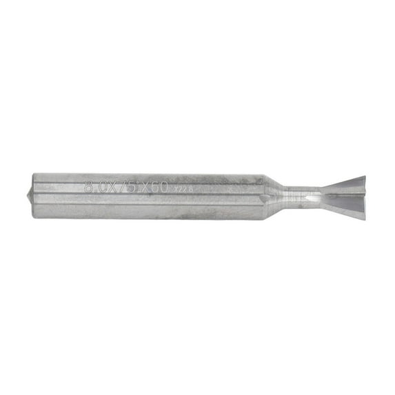 Milling Cutter Dovetail Bit End Mill Universal Shank Carbide 4 Flute ...