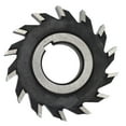 Milling Cutter High Speed Steel Straight 14 Teeth Face Mill Disc ...