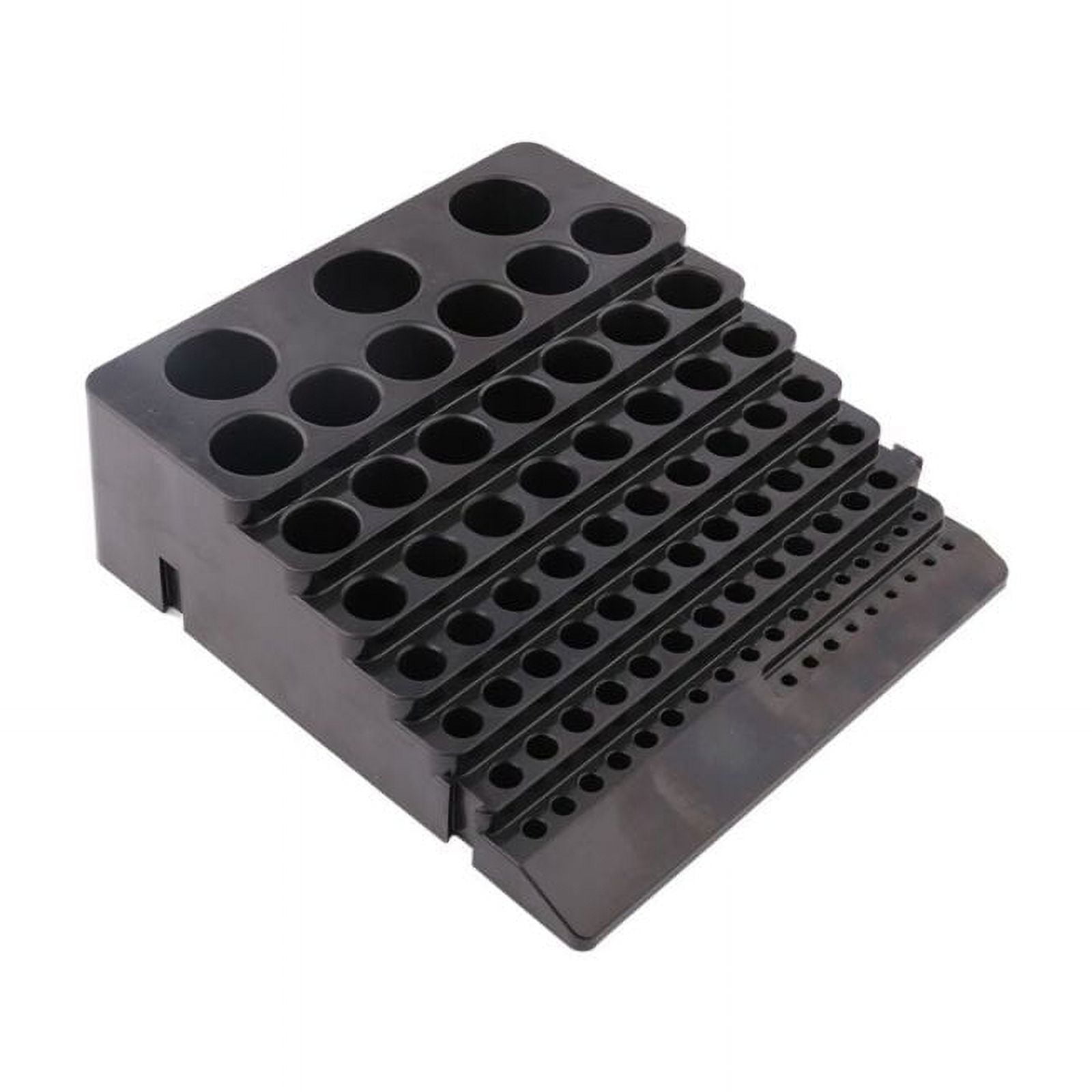 Milling Cutter Reamer Drill Bit Storage Box Black Drill Bit Storage Box ...