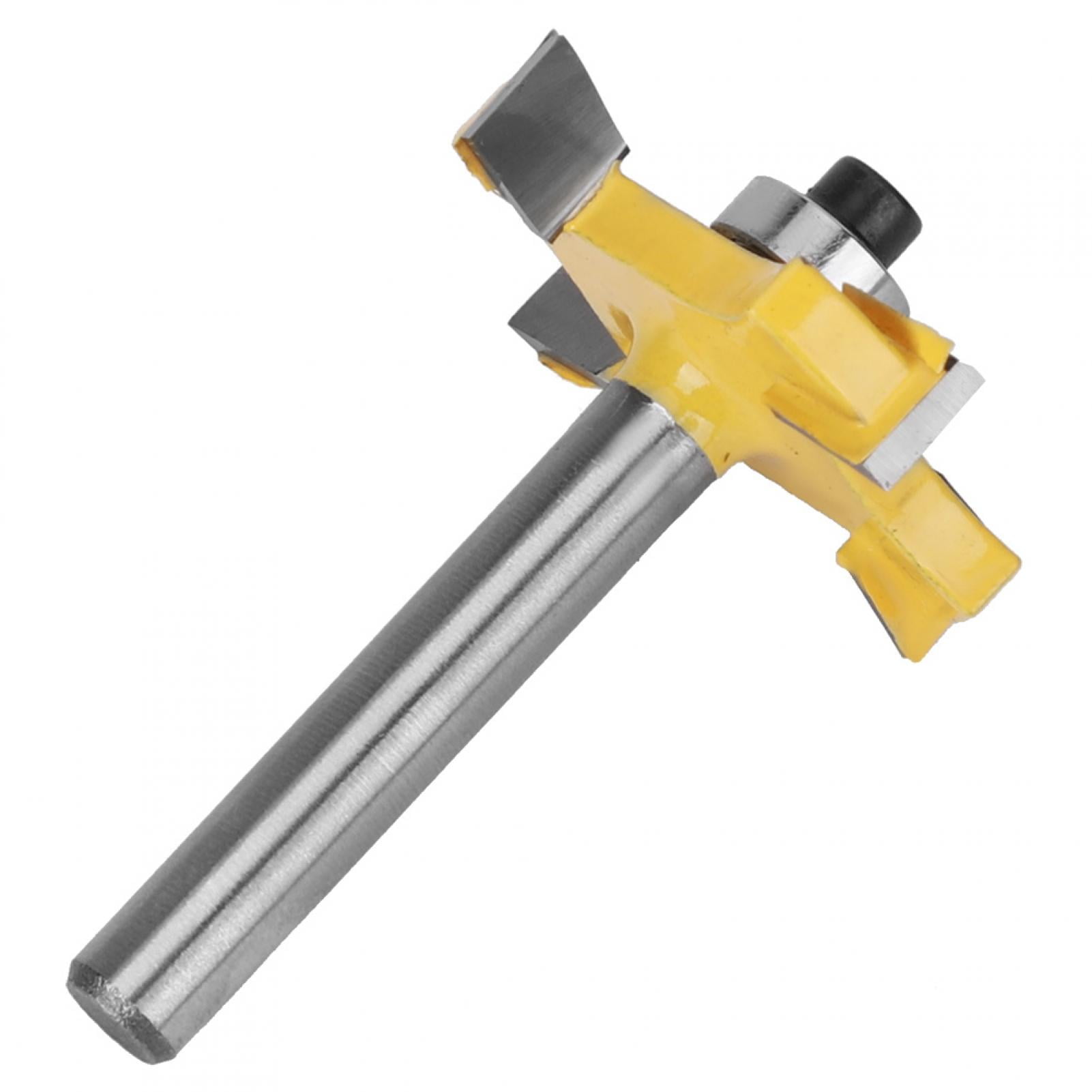 Milling Cutter, Router Bit, 4-Blade Cemented Carbide Router Bit Milling ...