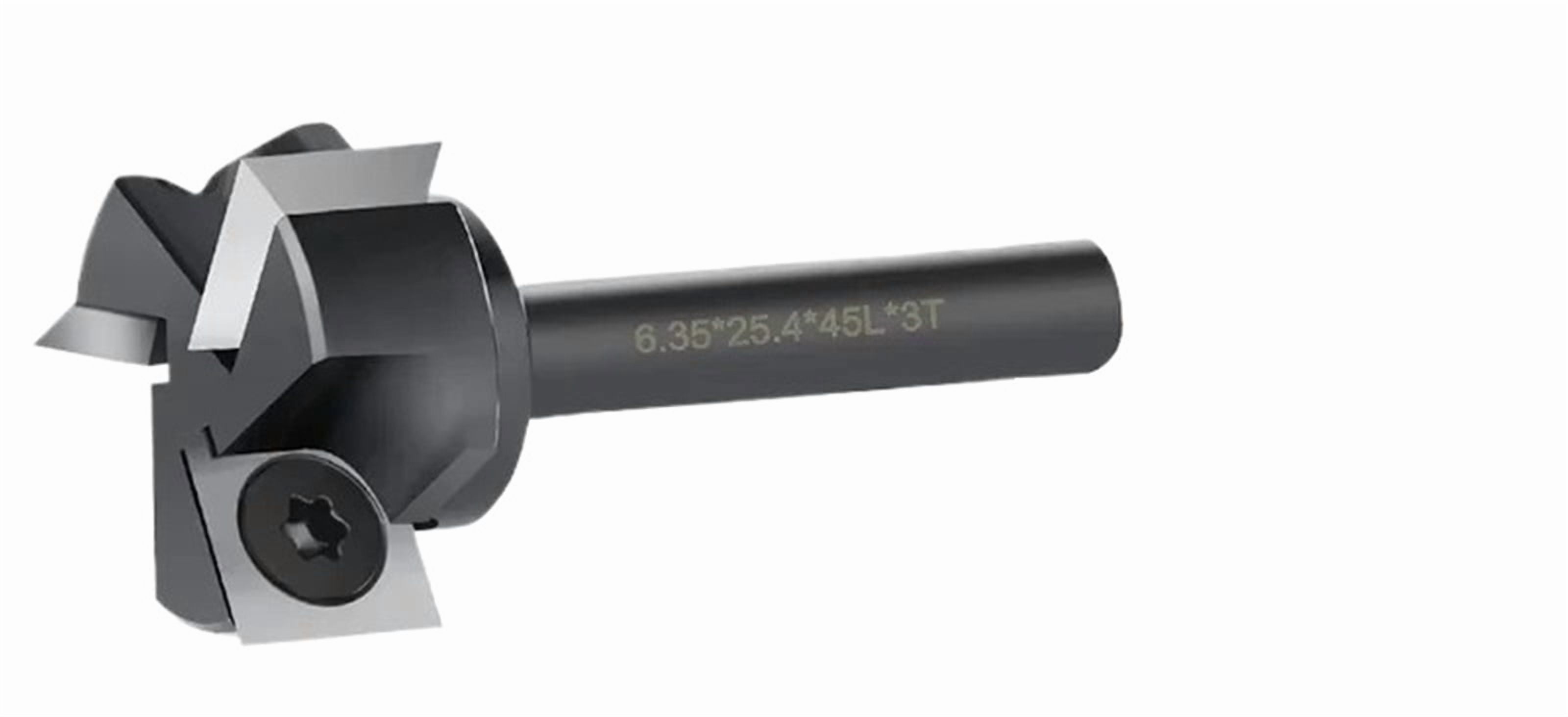 Milling Cutter Spoilboard Surfacing Route Bit Carbide Insert Slab ...