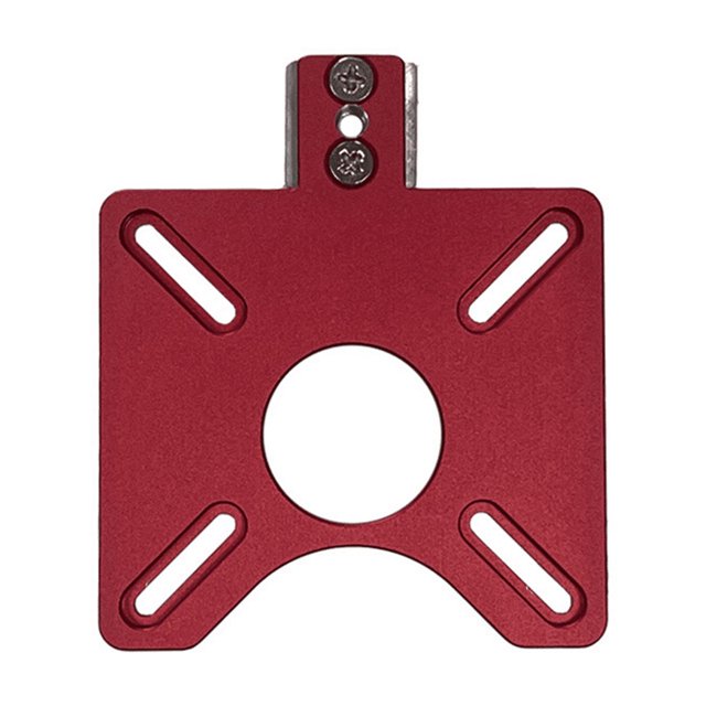 Milling Groove Bracket Base Woodworking Router Circle Jig for Trimming ...