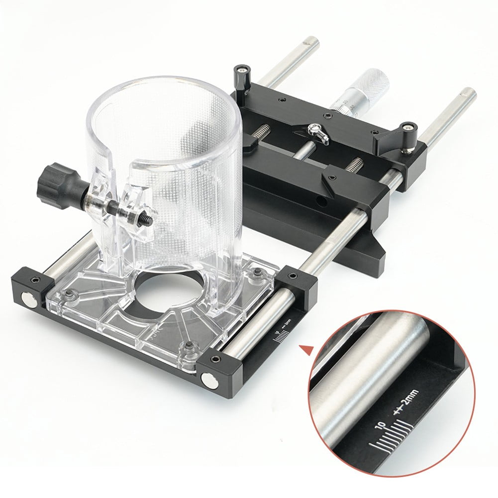 Milling Groove Bracket Base for 65Mm Trimmer Edge Guide Positioning ...