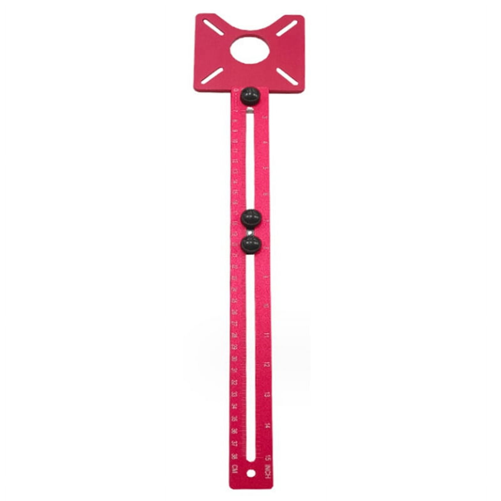 Milling Groove Bracket Base for Trimmer Edge Guide Positioning Circle ...