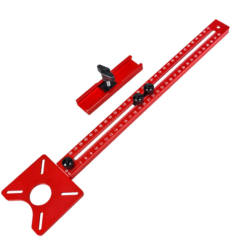 Milling Groove Bracket Router for Trimming Machine Circle Cutting Guide ...