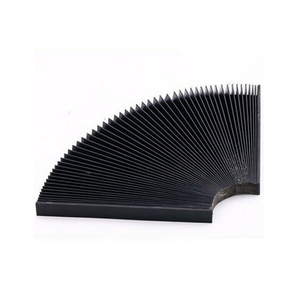 Milling Machine Flexible Protective Flat Accordion Bellows Cover Tool ...