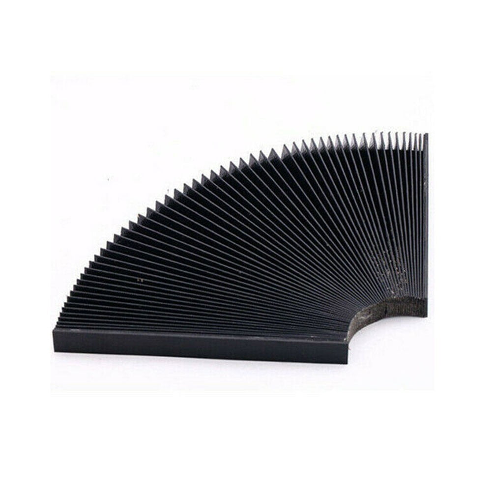 Milling Machine Flexible Protective Flat Accordion Bellows Cover Tool ...