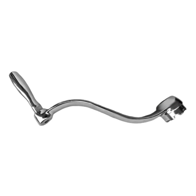 Milling Machine Part- Elevating Knee Crank Handle 7 Teeth Lifting Mill ...