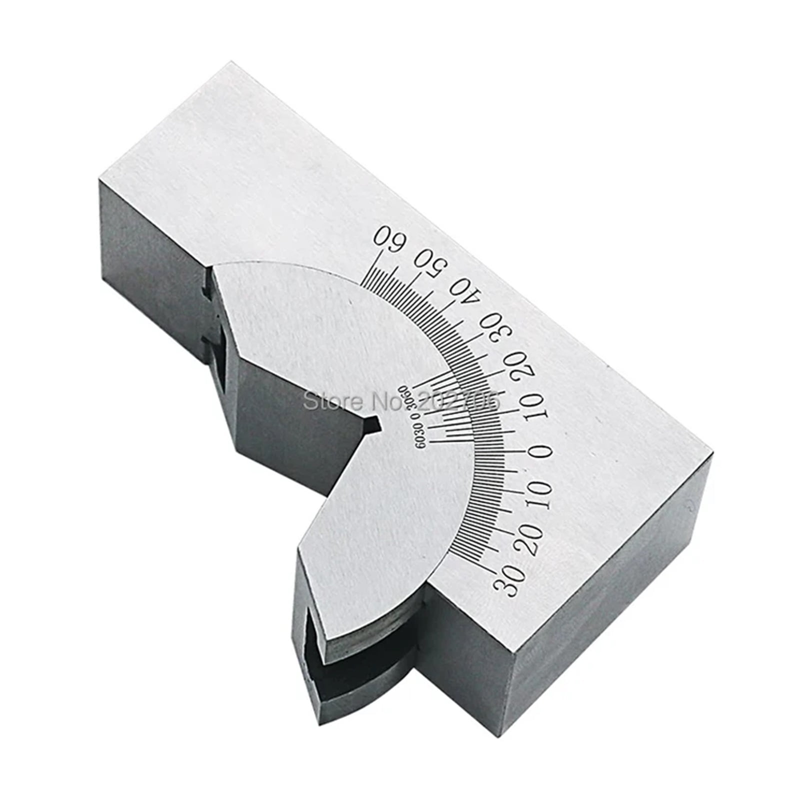 Milling Machine Precision Parts Adjustable Pad 0/30/60 Angle Gauge ...