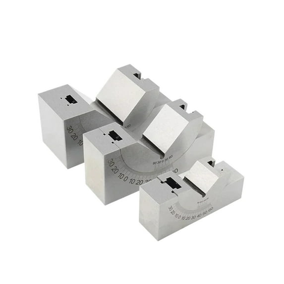 Milling Machine Precision Parts Adjustable Pad Angle Gauge V Block ...