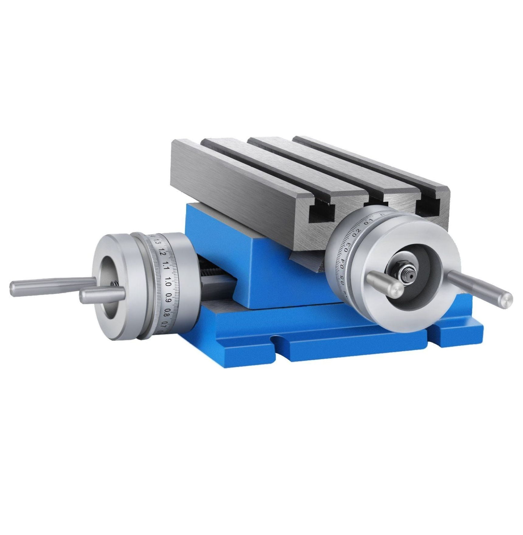 Milling Machine Work Table Slide, 7.3 x 4 Inch Precision Milling Cross ...