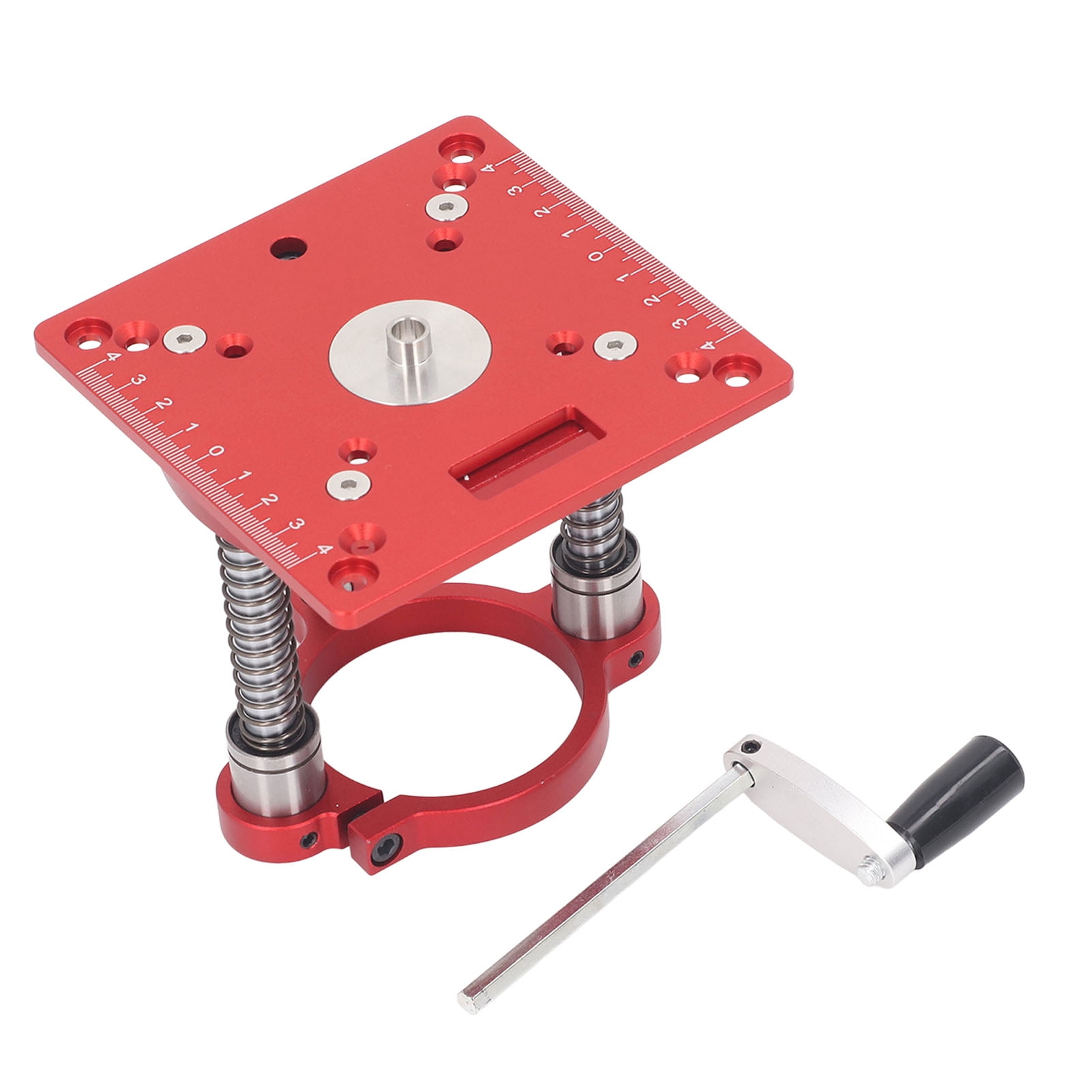 Milling Table Lifting System 65mm Aluminum Alloy Insert Plate with ...
