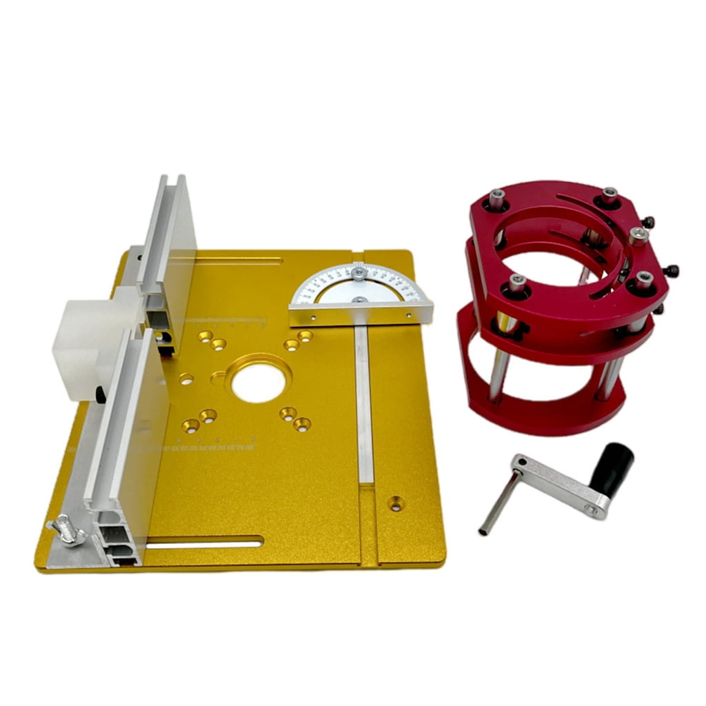 Milling Table for Router Insert Plate Set C8 Router Table Insert Plates ...