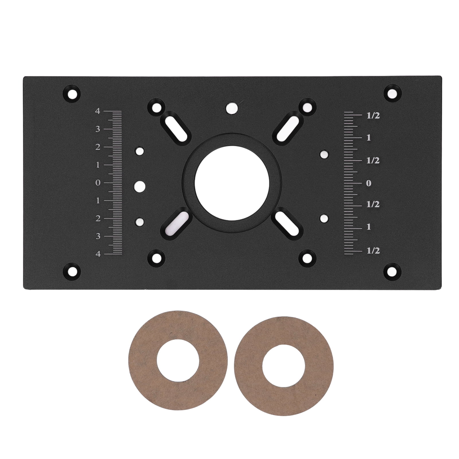 Milling Trimming Machine Router Plate, Durable Dual Scale High Accuracy ...
