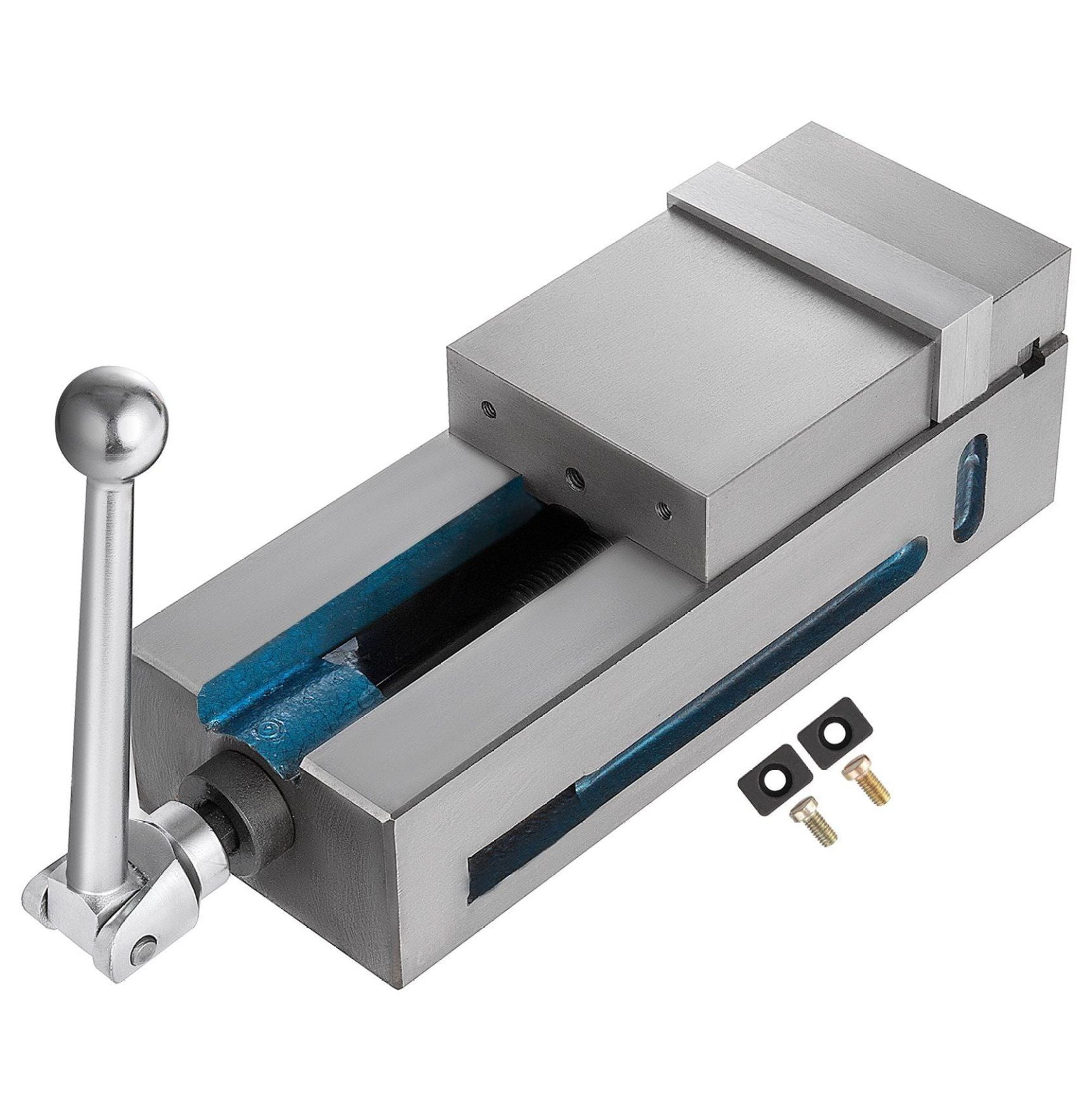 Milling Vise 4 Inch / 100mm Bench Clamp Vise - Nodular Cast Iron, 19KN ...