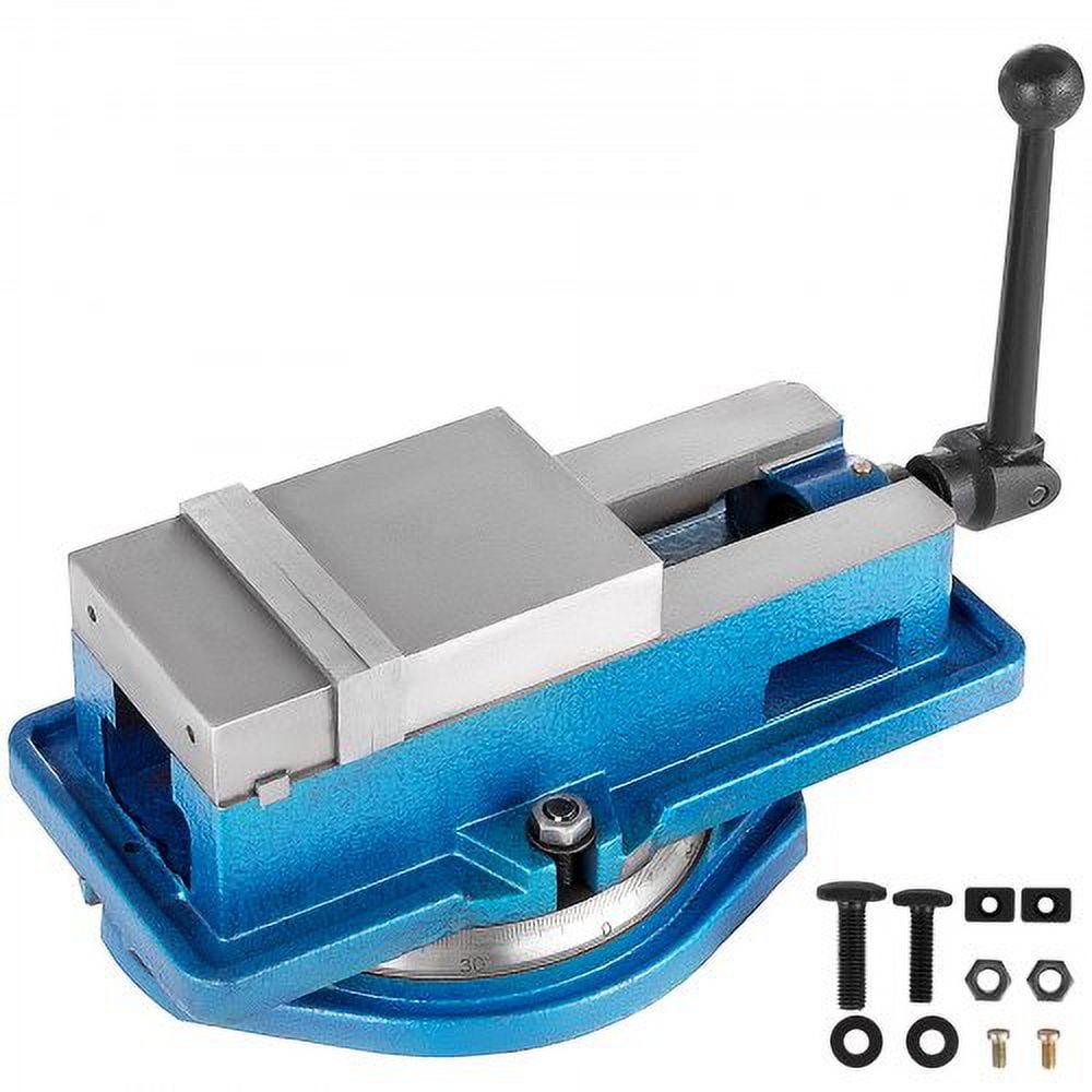 Milling Vise 4 Inch,Bench Clamp Vise High Precision Clamping,Mill Vise ...
