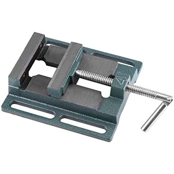 Milling Vise, 6 Inch Jaw Opening Drill Press Vise Heavy Duty Cast Iron ...
