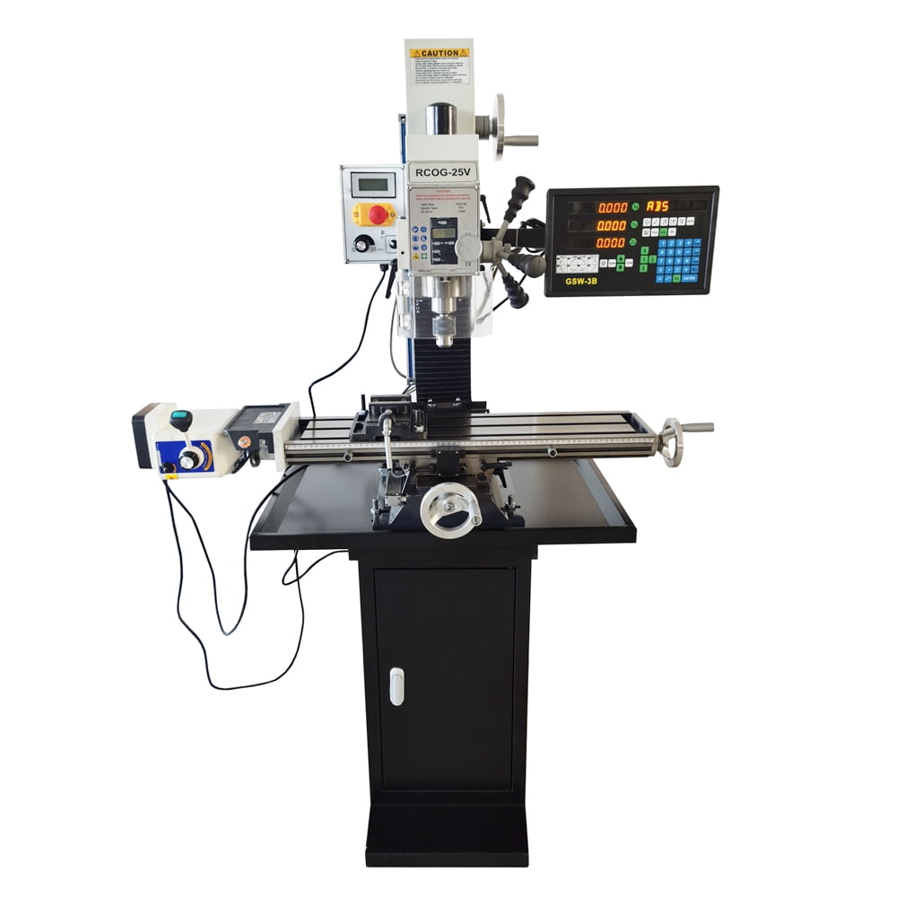 Milling and Drilling Machine Drilled Milled Lathe with Integrated ...