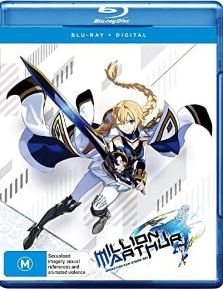 Million Arthur: The Complete Series (Blu-ray + Digital Copy ...