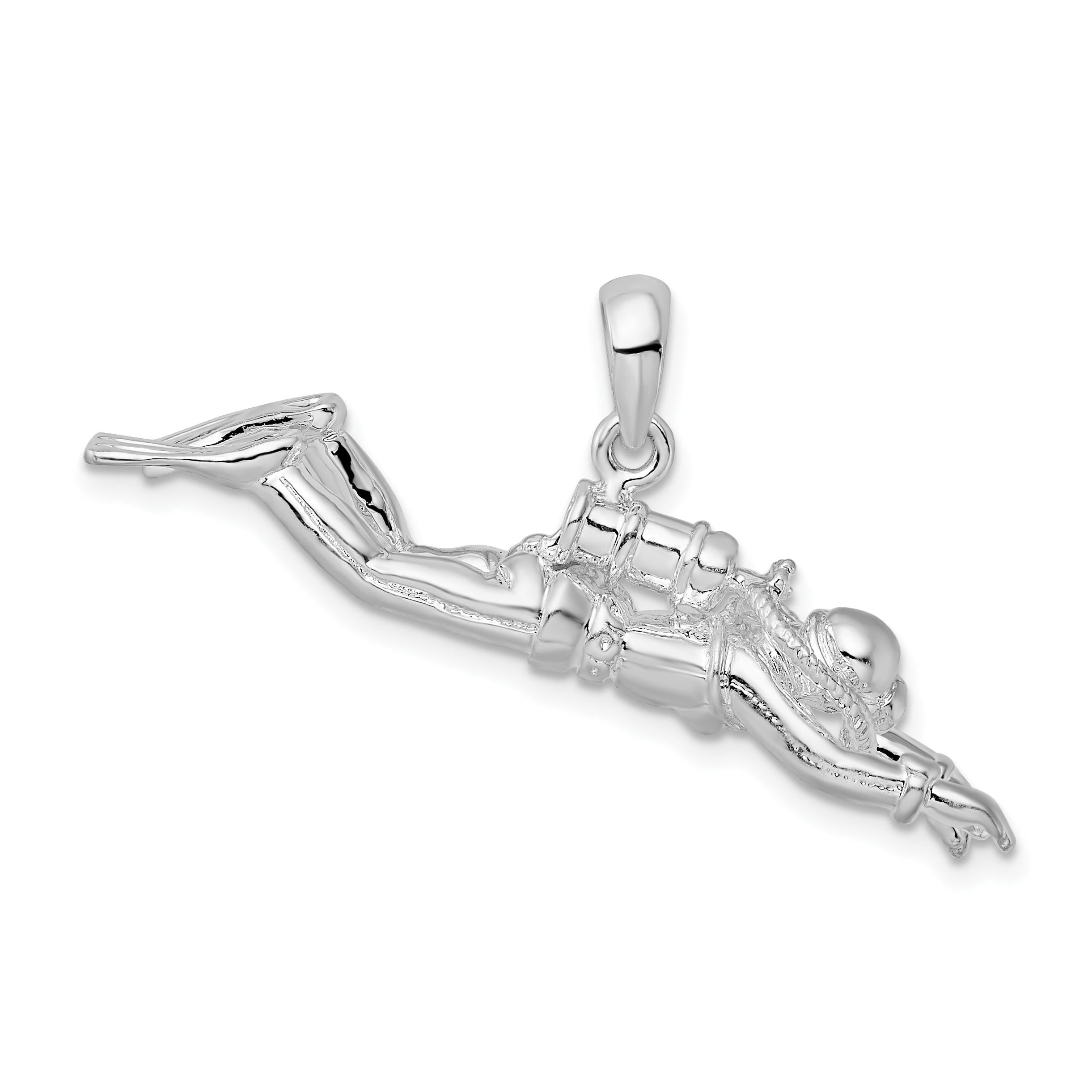 Million Charms 925 Sterling Silver Nautical Sea Shore Charm, Polished ...