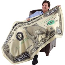 Frye Arctic Luxe Faux Fur Throw Blanket with Reverse Plush Design ...