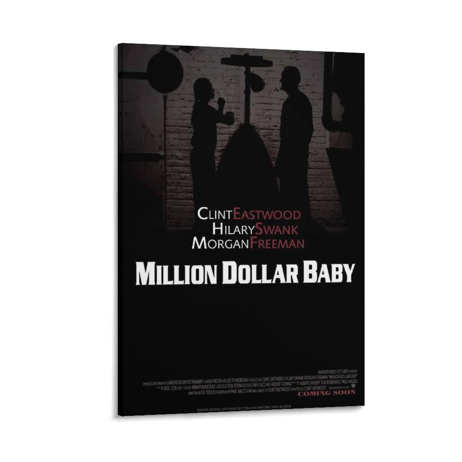 Million Dollar Baby Movie Poster (10) Picture Print Wall Art Poster ...