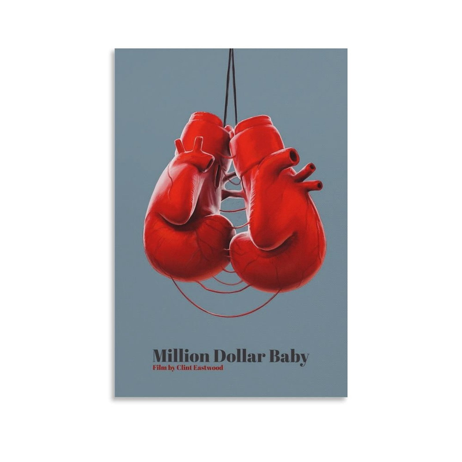 Million Dollar Baby Movie Poster (14) Artworks Canvas Poster Room ...